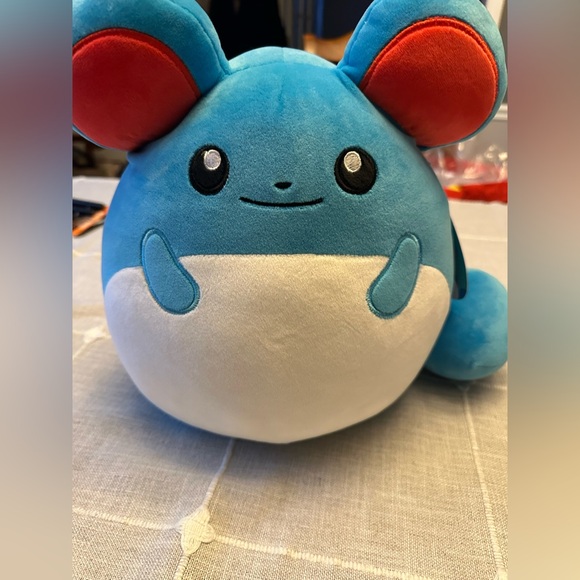Squishmallows | Toys | Pokemon Center Squishmallow Marill 2 Plush ...